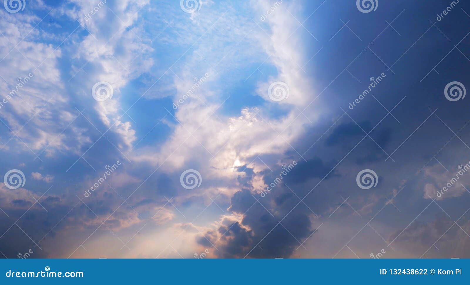 Afternoon Sky Wallpaper