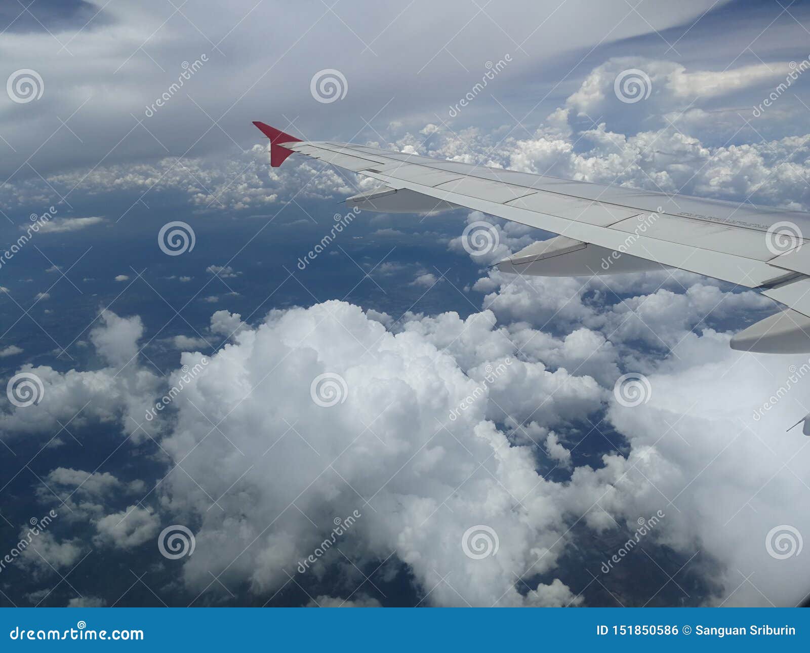 Aircraft cloud stock photo. Image of cloud, airplane - 151850586