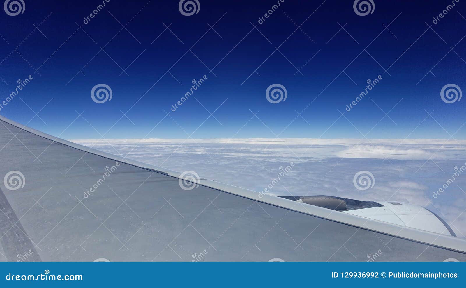 Sky, Airplane, Air Travel, Daytime Picture. Image: 129936992