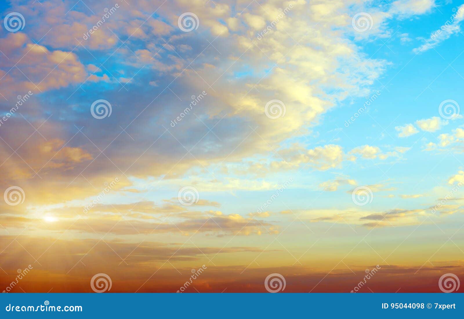 Sky Atmosphere Clear Clouds Stock Photo - Image of atmosphere, panorama ...