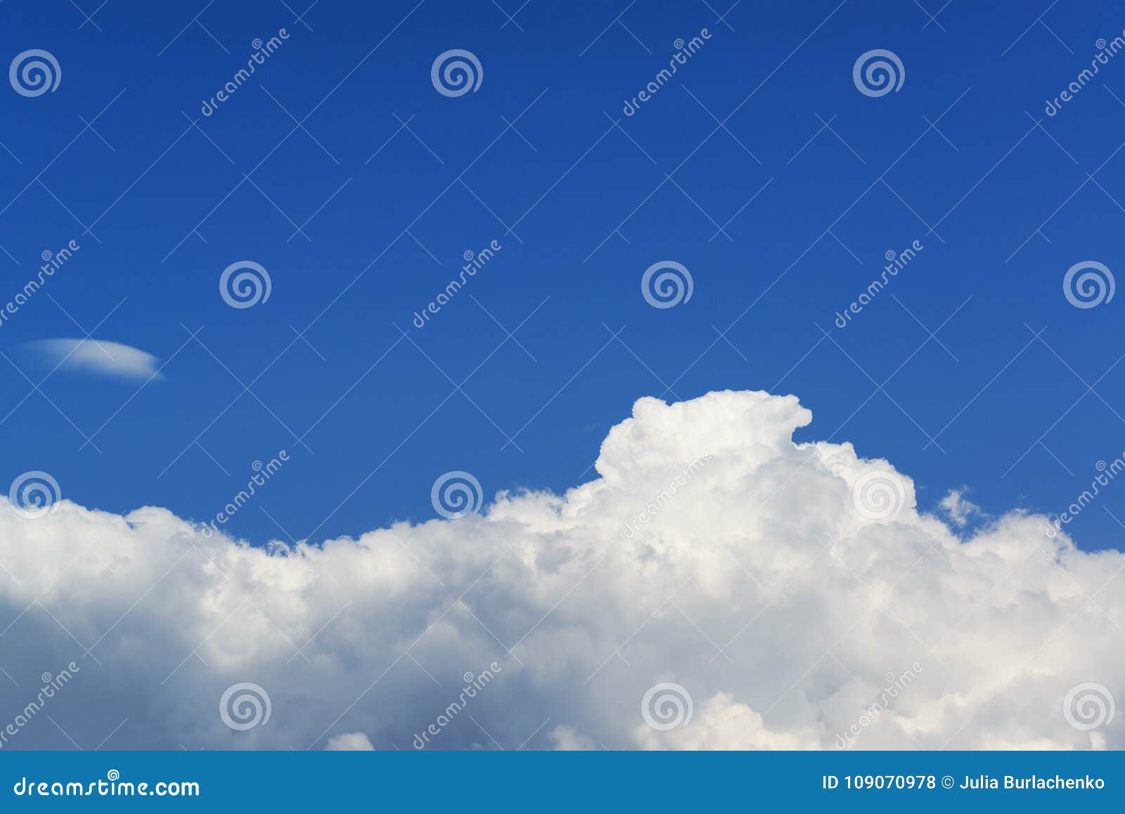 Sky Background with Empty Space Stock Photo - Image of beauty, banner ...