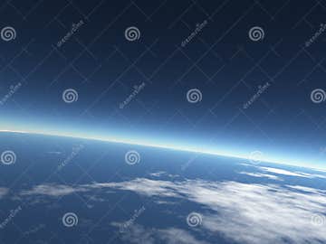 Sky Background / Blue Earth Stock Image - Image of globe, luminescence ...