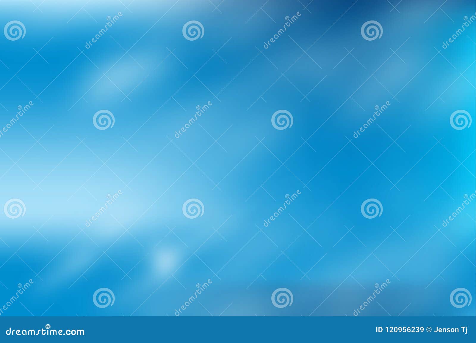 Sky Background with Blue Illustrated Vector Image Stock Illustration ...