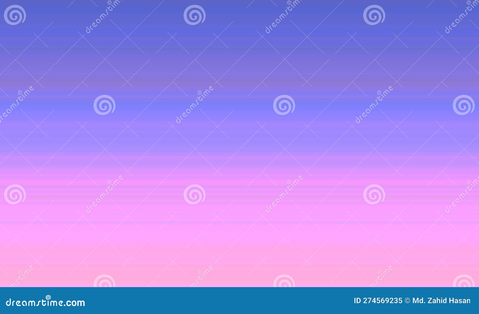 Sky Background with Color Lines. Different Shades and Thickness ...