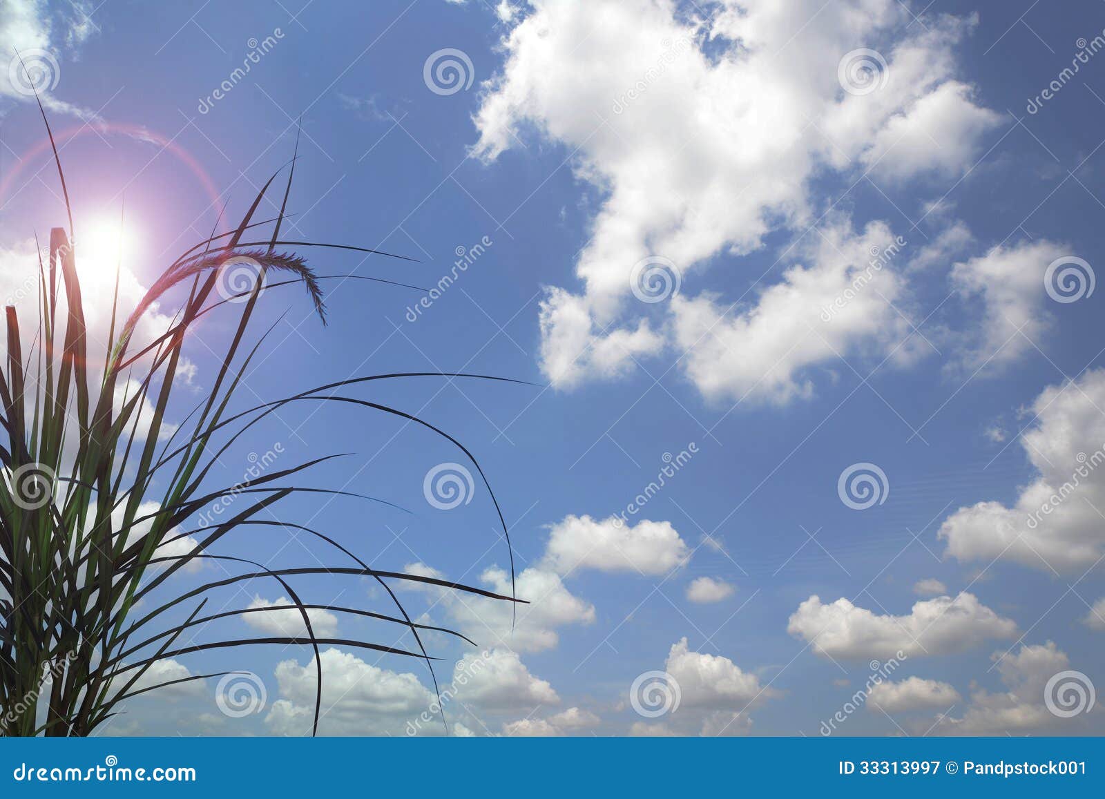 Sky background stock image. Image of cloud, ourdoor, bright - 33313997