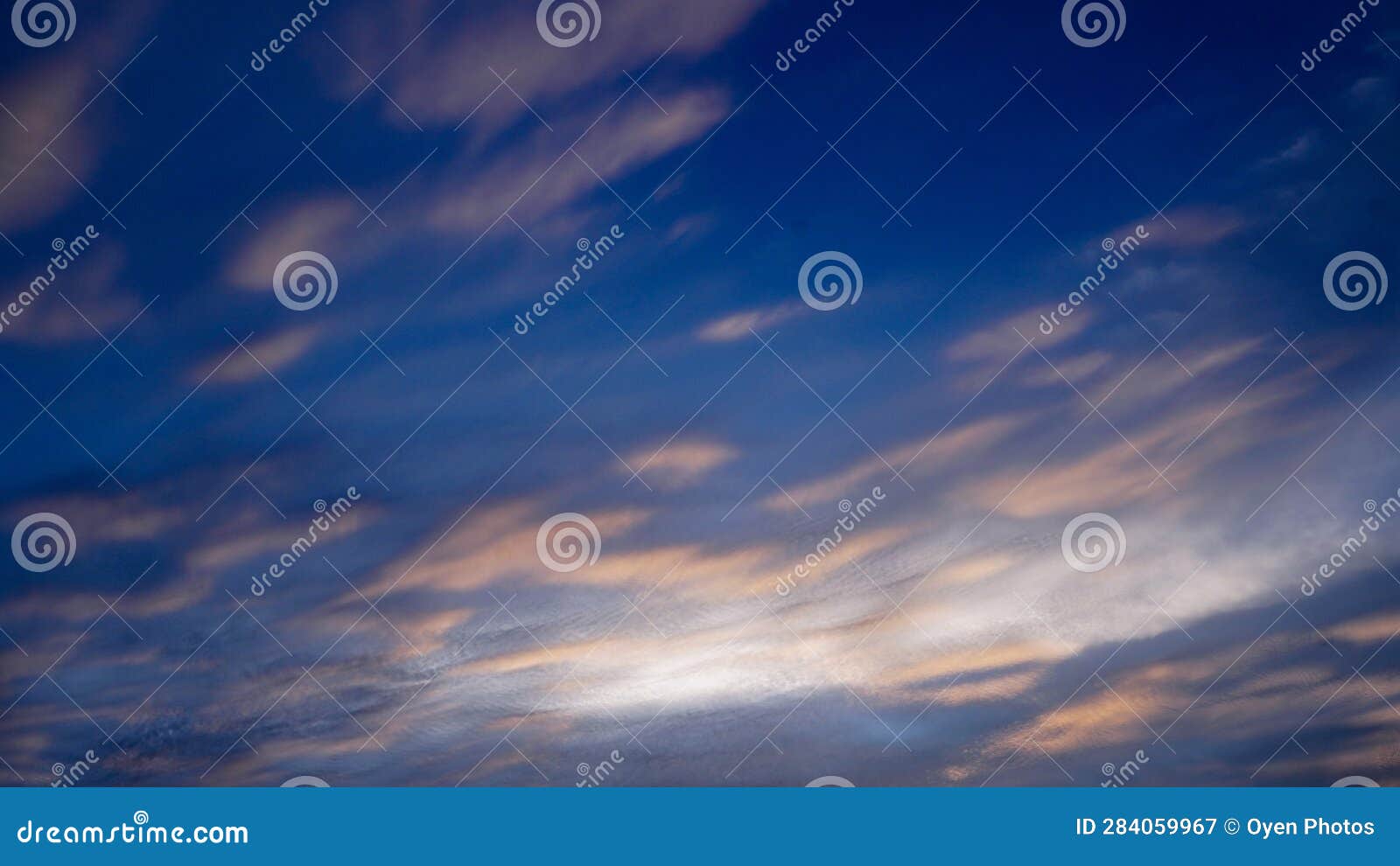 Sky Background with Soft Cloud Texture Stock Image - Image of white ...