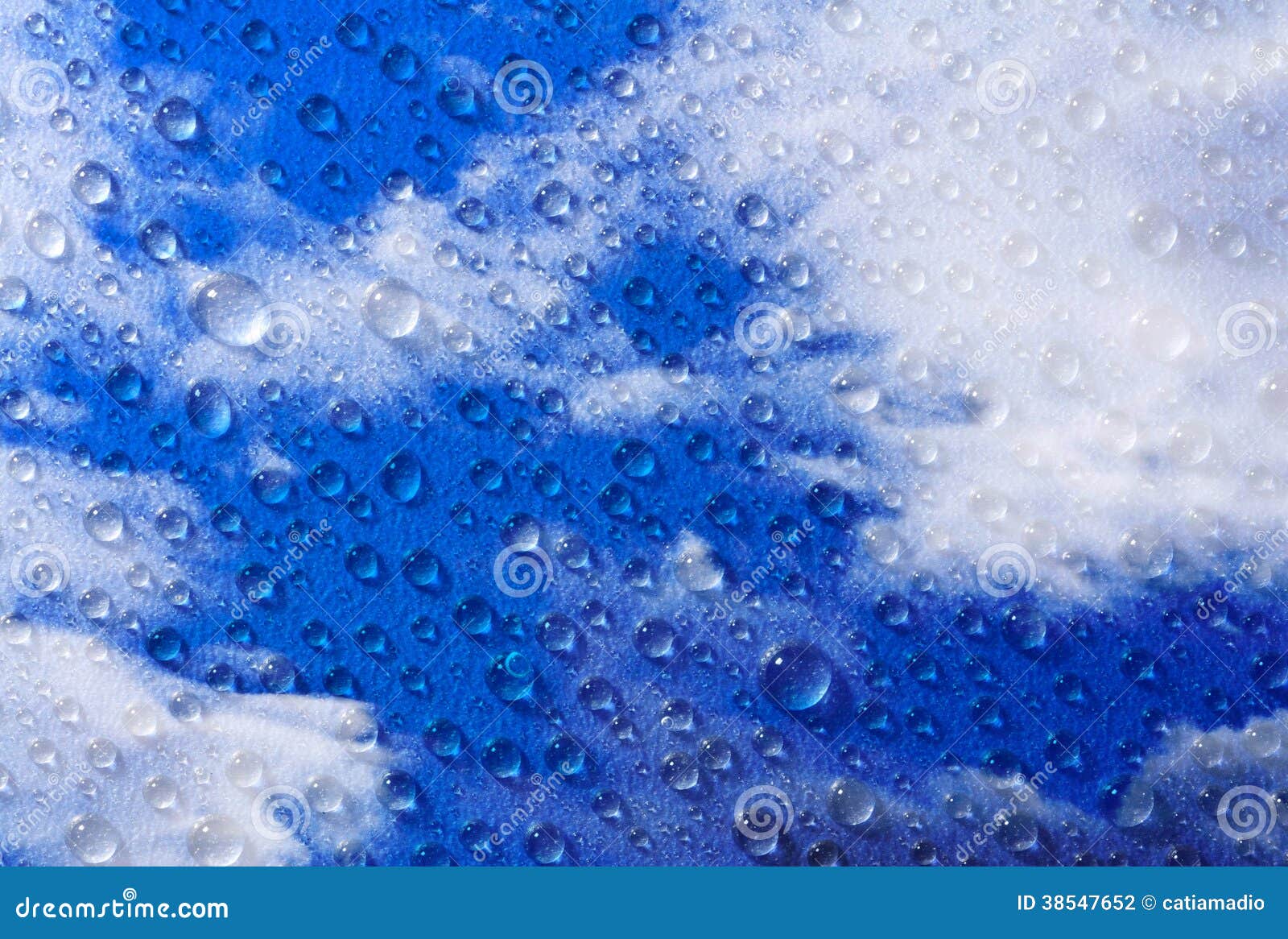 Sky Background with Water Drops Stock Photo - Image of water, clouds ...
