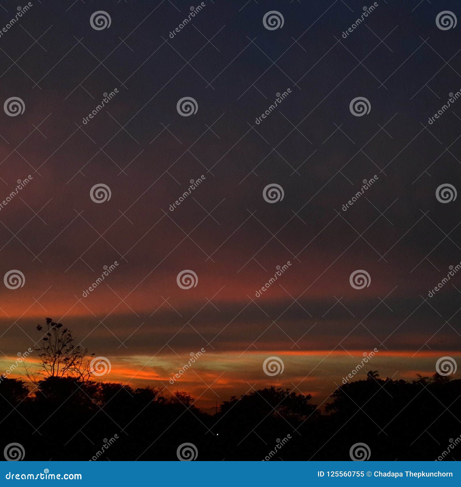Sky stock image. Image of evening, nature, beatiful - 125560755
