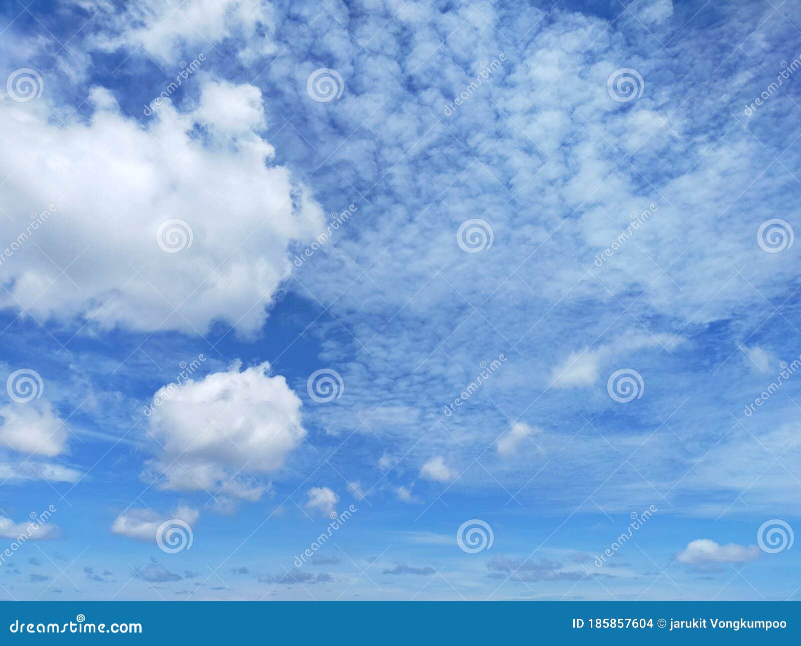 Sky, Beautiful Clouds, Beautiful Views, Good Atmosphere Stock Photo ...