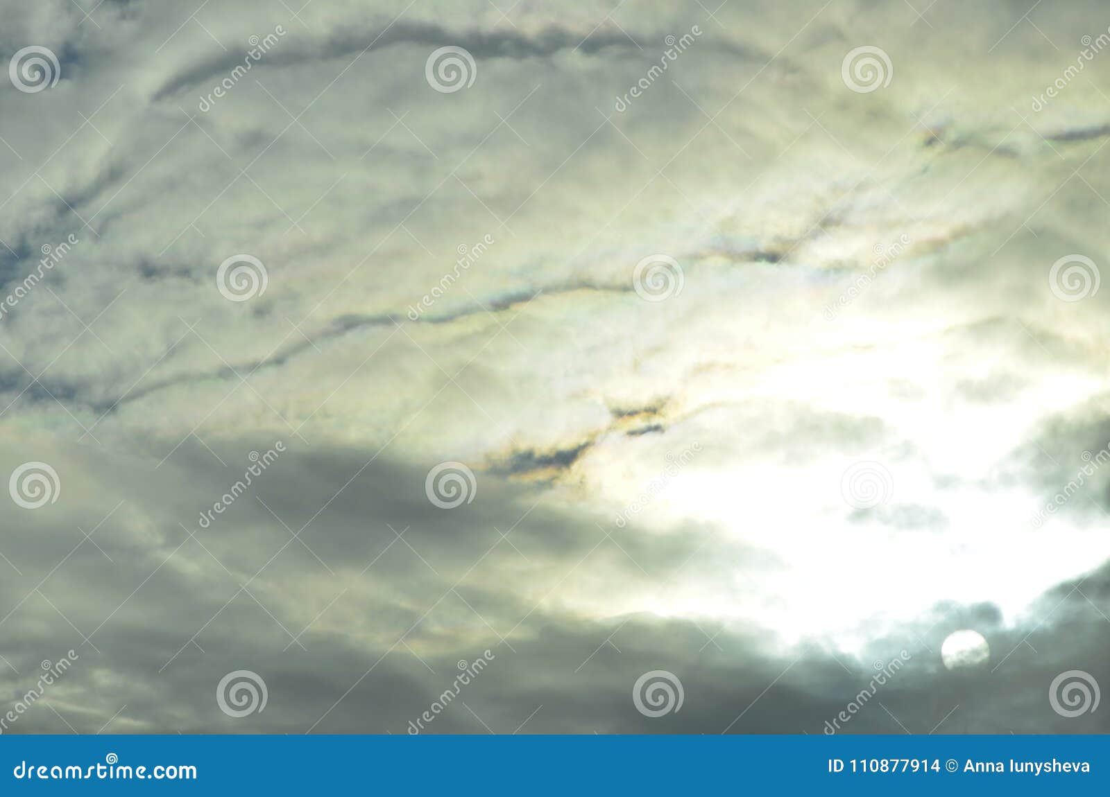 The Sky with Beautiful Dark Clouds Stock Photo - Image of cloudy, storm ...