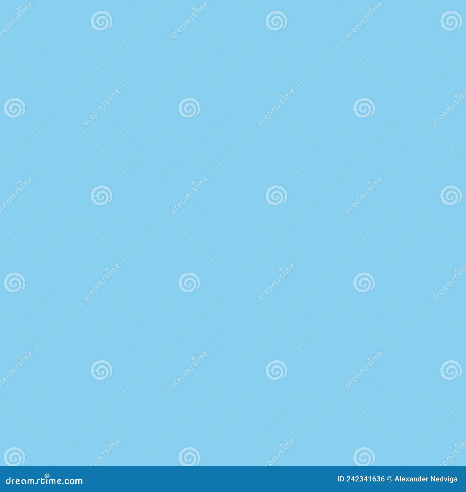 Sky Blue Background. Seamless Solid Color Tone Stock Illustration ...