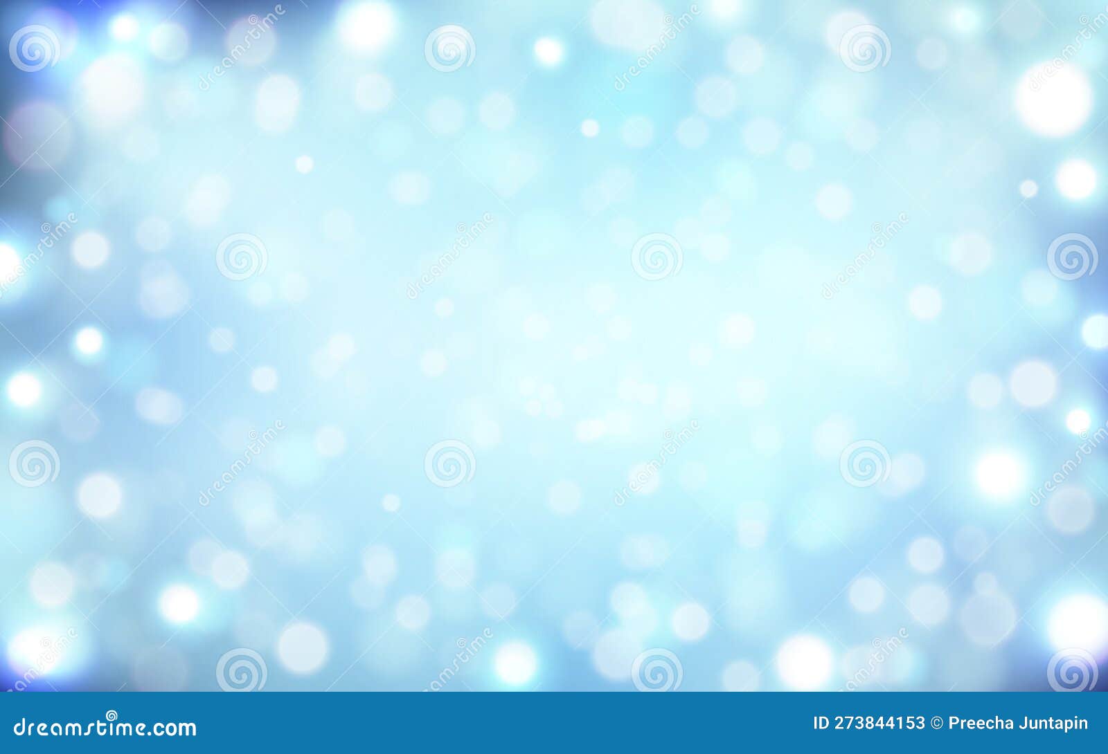 Sky Blue Bokeh Soft Light Abstract Background, Vector Eps 10 ...