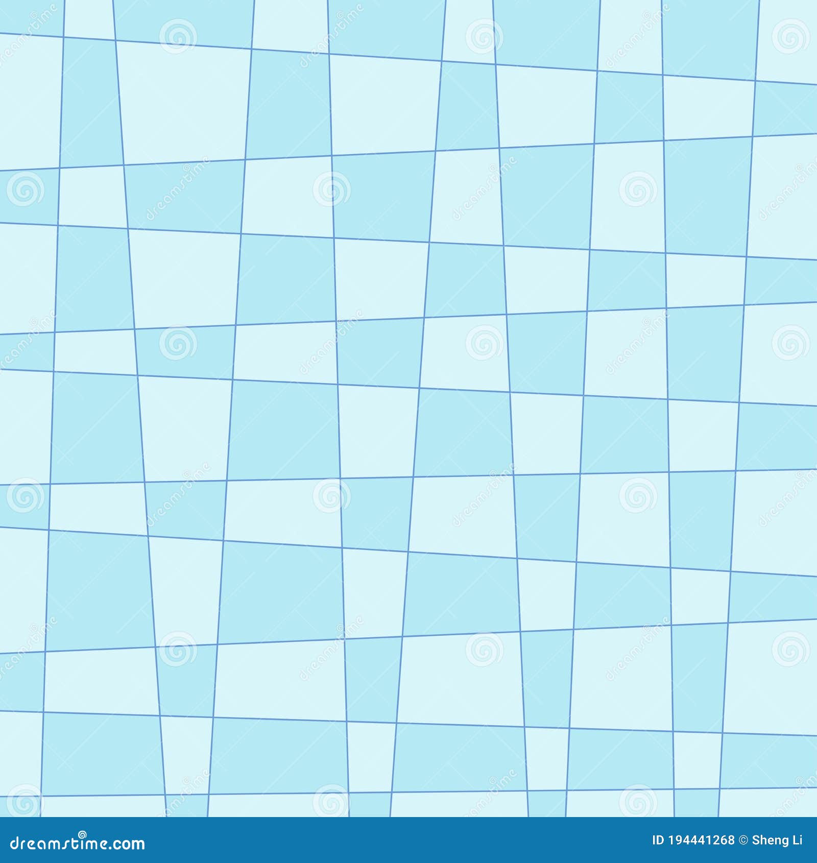 The Sky Blue Checkerboard Pattern Background Template Stock Vector ...