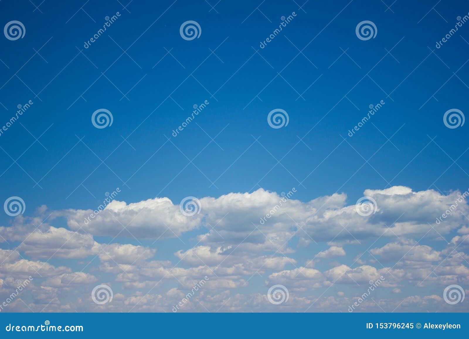 Sky Blue Clouds Background Texture Turquoise Sunny Cloudy Stock Image ...