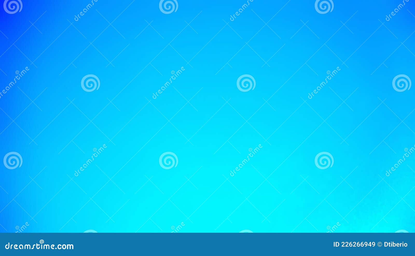 A Sky Blue Gradient Abstract Background Stock Image - Image of ...
