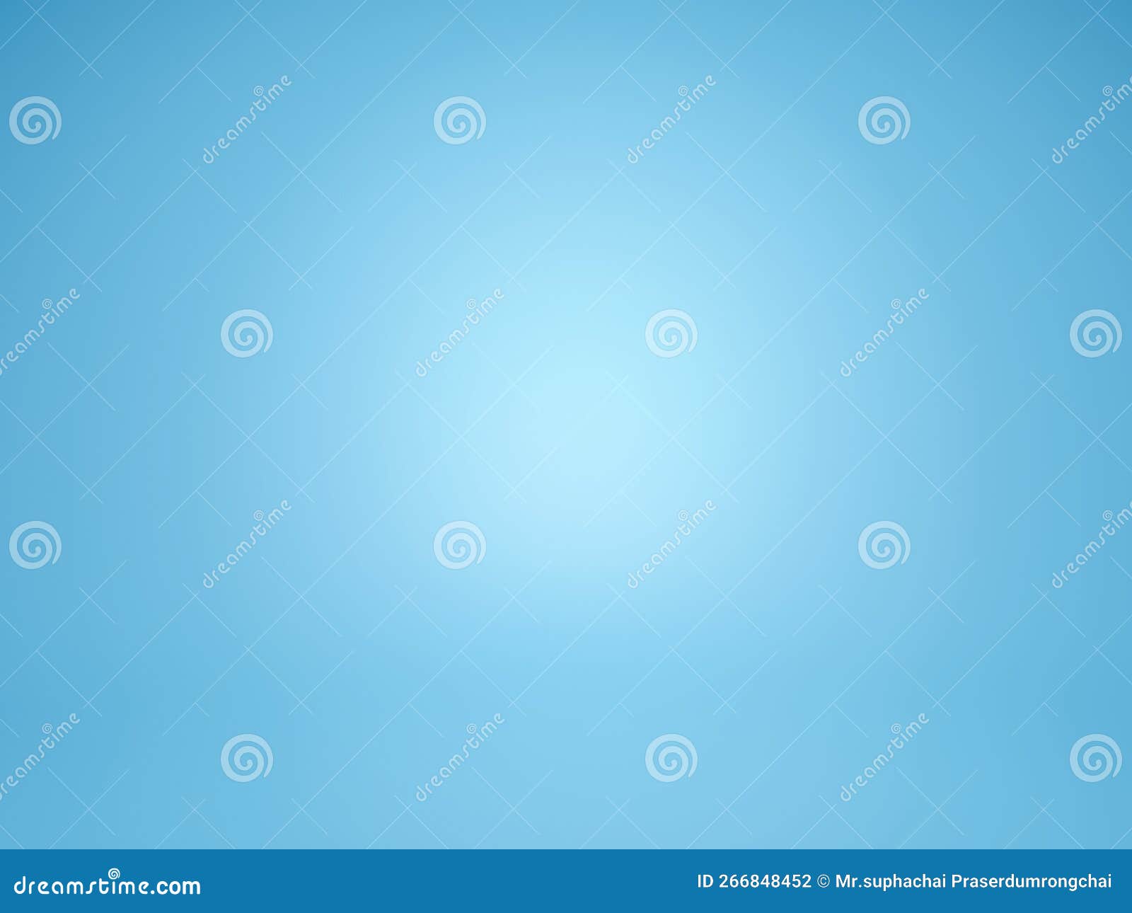 Sky Blue Gradient Background 3D Renderong Image Stock Illustration ...