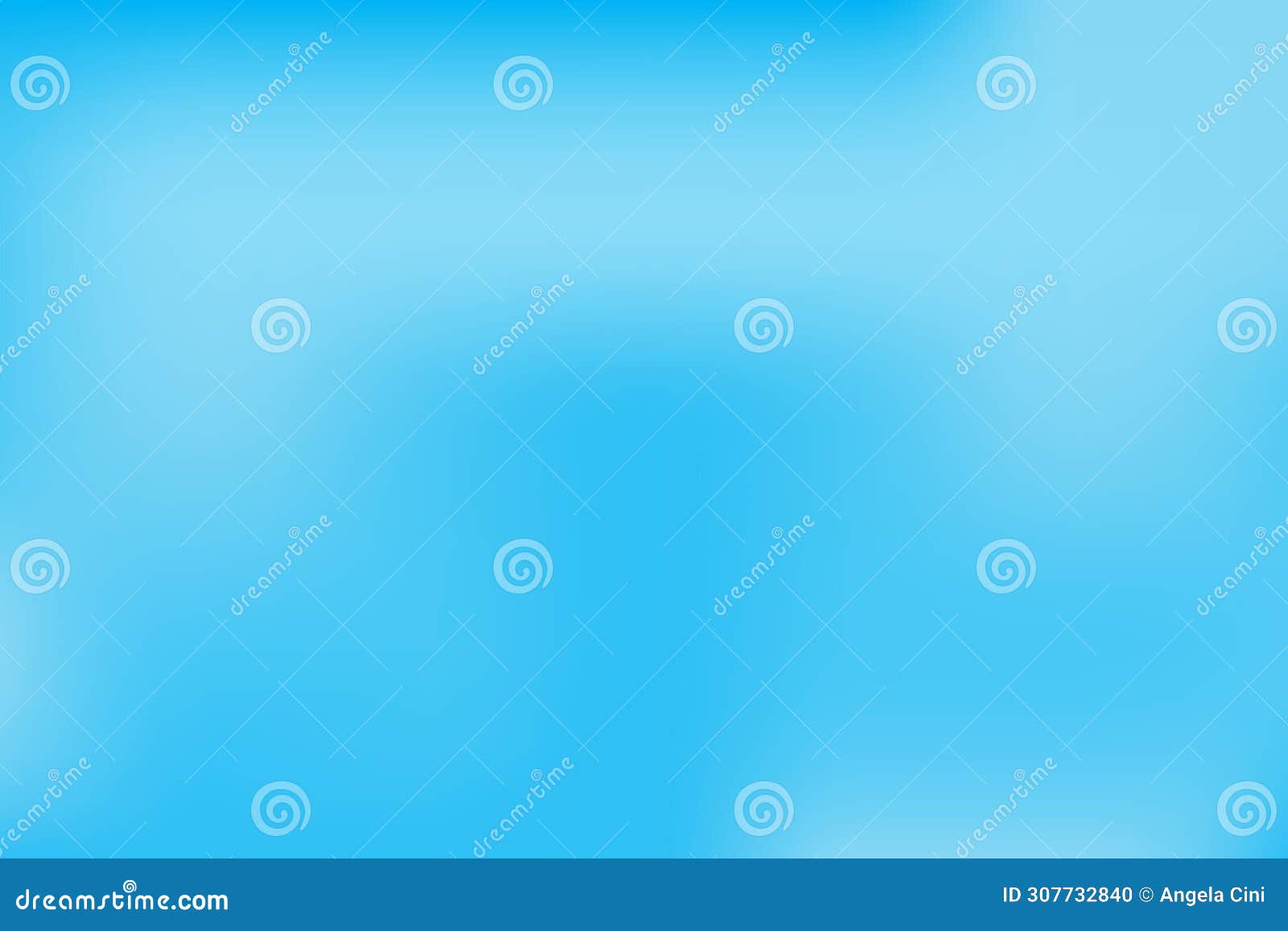 Sky Blue Gradient Background Vector. Blur Wallpaper Stock Vector ...