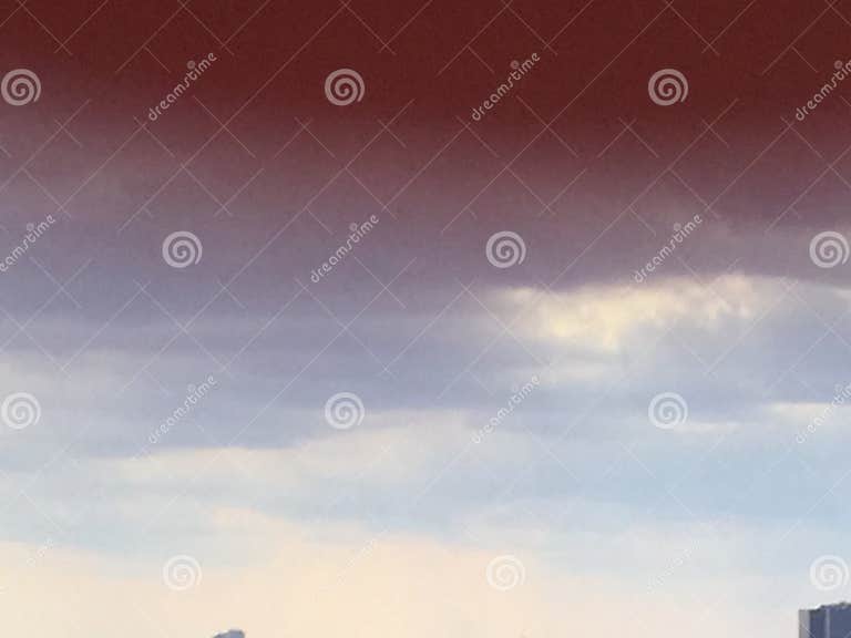 The sky stock photo. Image of clouds, blue, gray, nature - 52679264