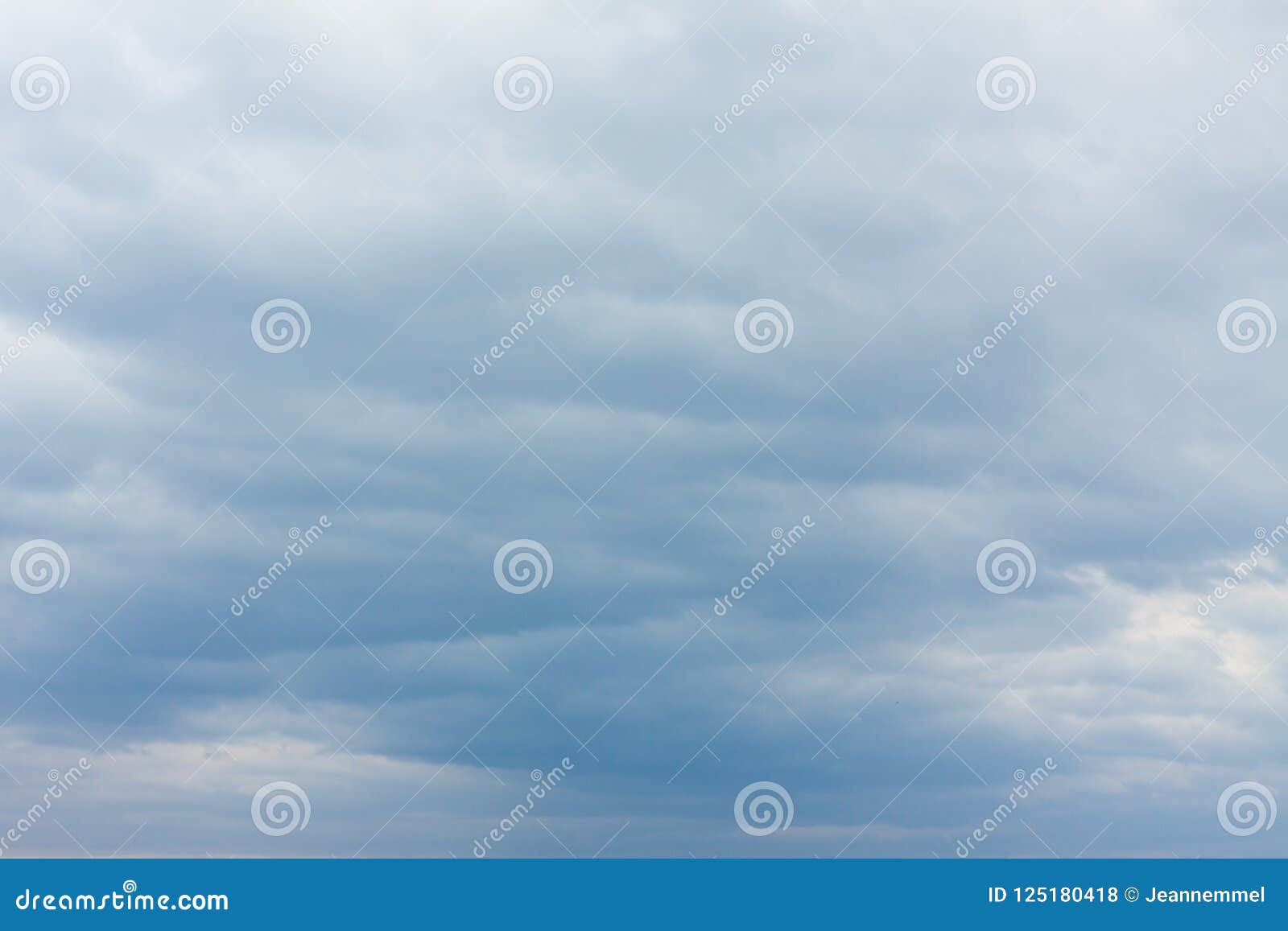 Sky with Blue and Grey Clouds Stock Photo - Image of cloudiness ...
