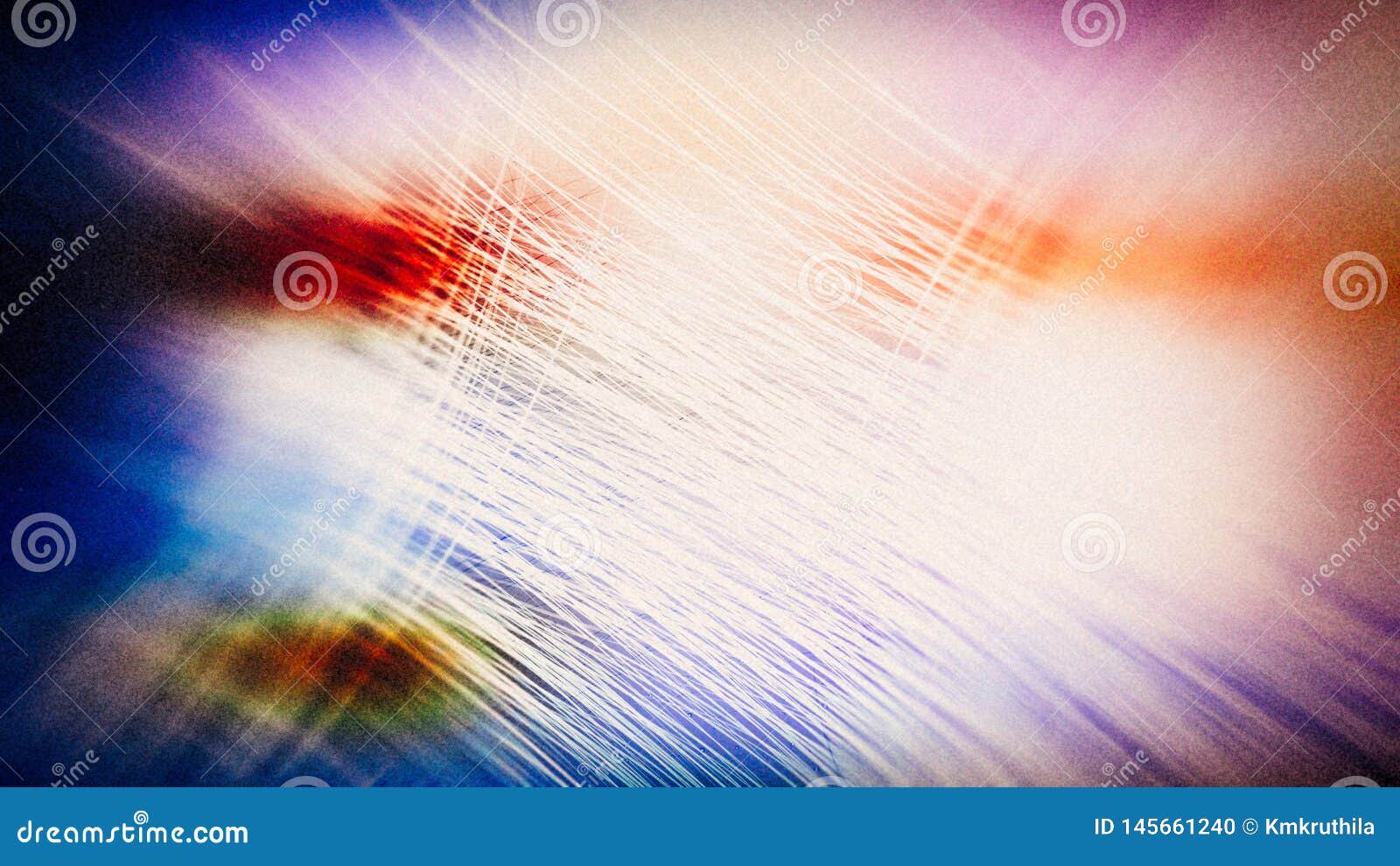 Sky Blue Red Beautiful Elegant Illustration Graphic Art Design ...