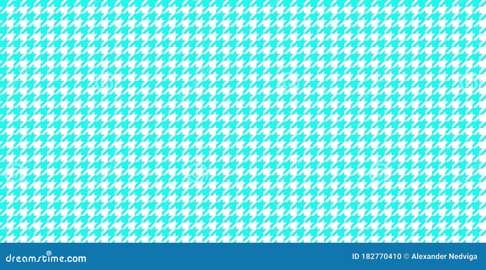 Sky Blue Seamless Houndstooth Pattern Background Stock Illustration ...