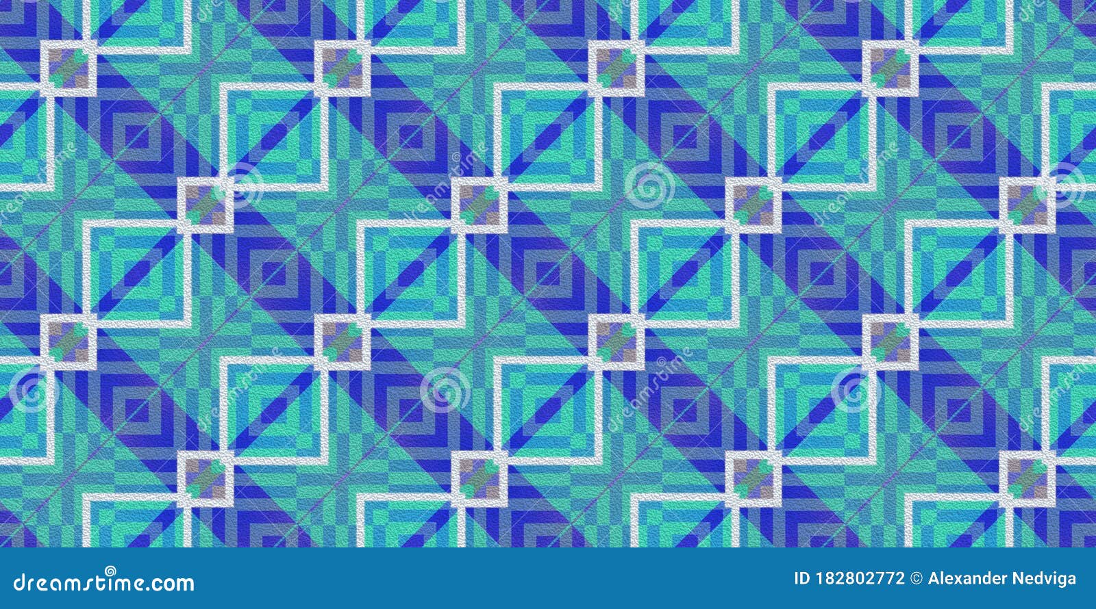 Light Blue Aztec Background