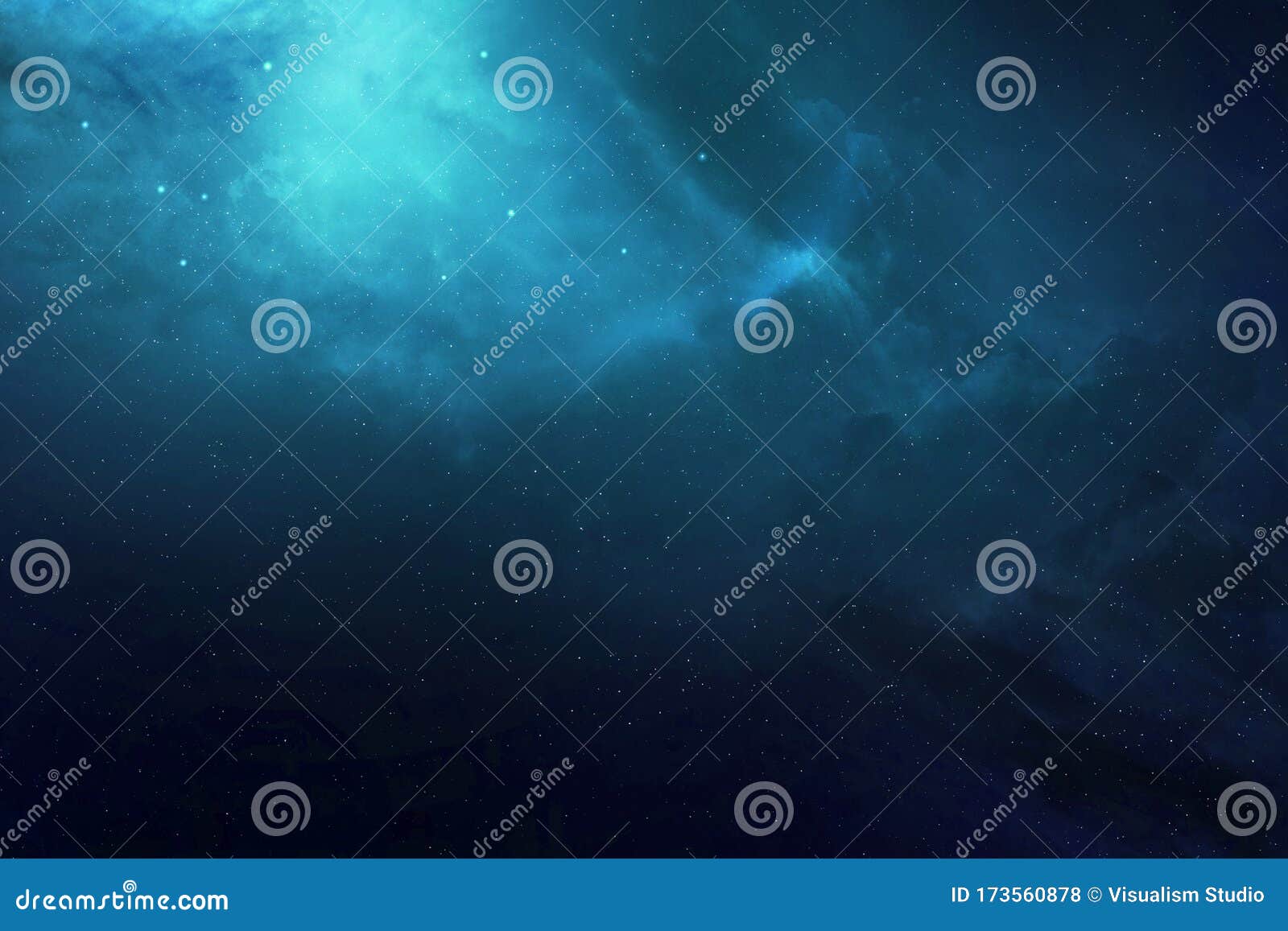 Sky Blue Space Color Texture Abstract Background,space Color in Galaxy ...