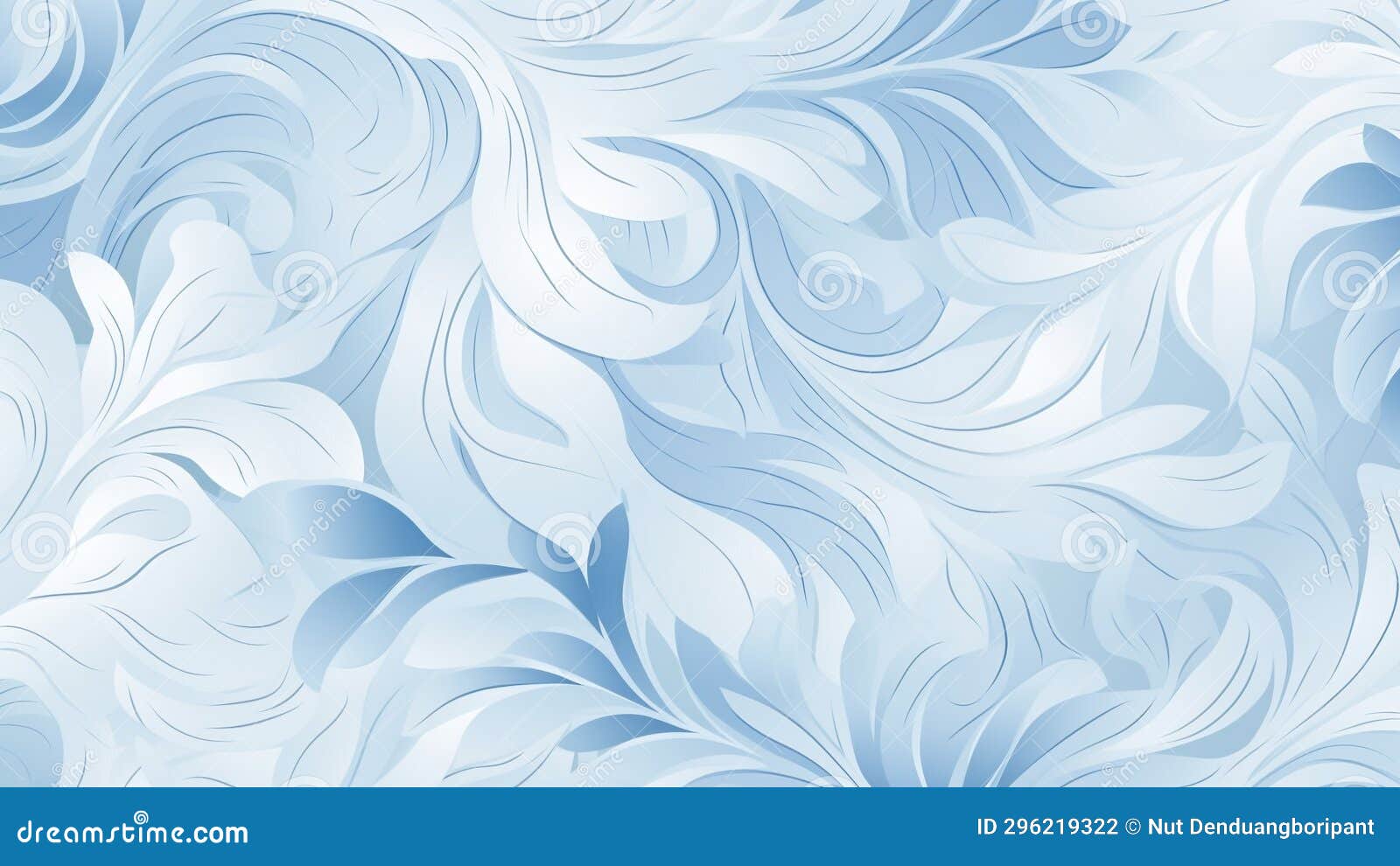 Sky Blue and White Abstract Pattern Wallpaper Stock Illustration ...