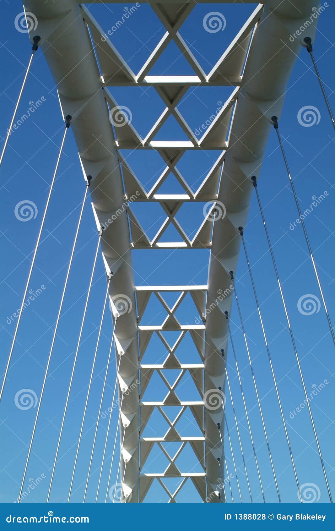 Sky Bridge 4 stock photo. Image of perspective, dramatic - 1388028