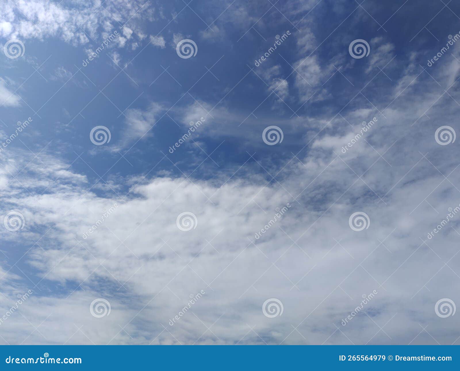 The Sky is Bright in the Morning with Blue Stock Image - Image of ...