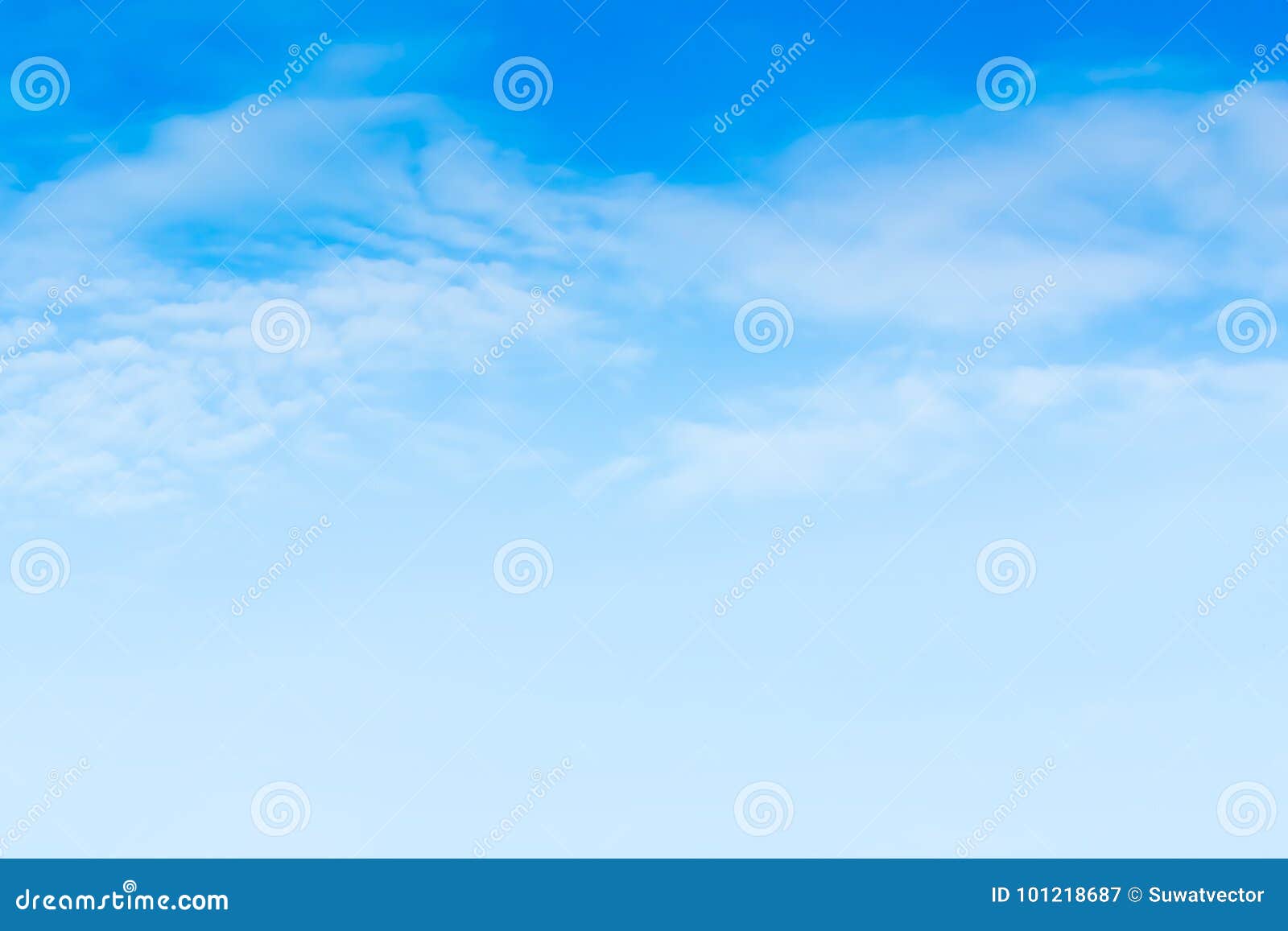Blue backdrop in the air stock image. Image of cloudy - 101218687