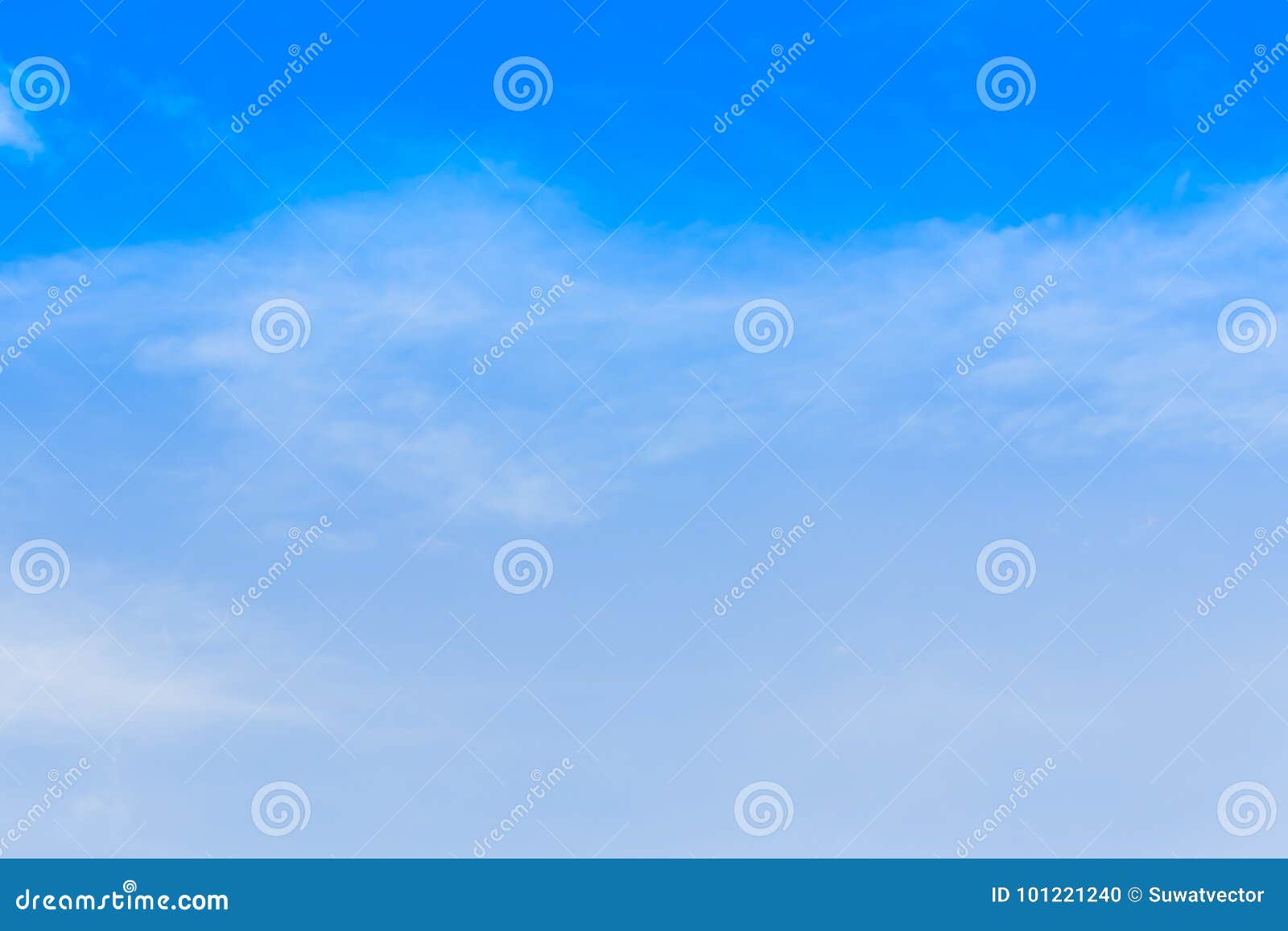 Blue Backdrop in the Air for Text Stock Photo - Image of color, blue ...