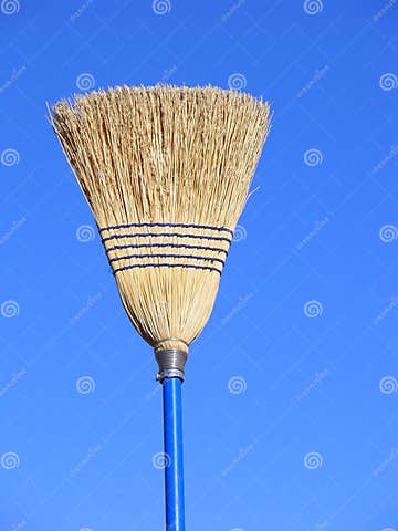 Sky Broom stock photo. Image of dust, broom, freedom, brush - 400064