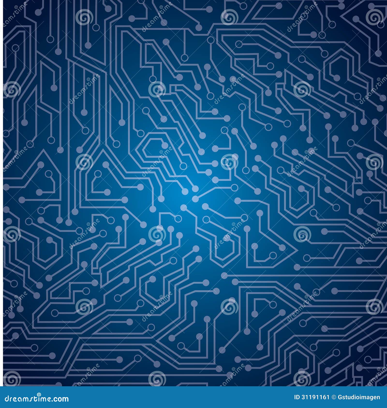 Sky circuit stock vector. Illustration of graphic, background - 31191161