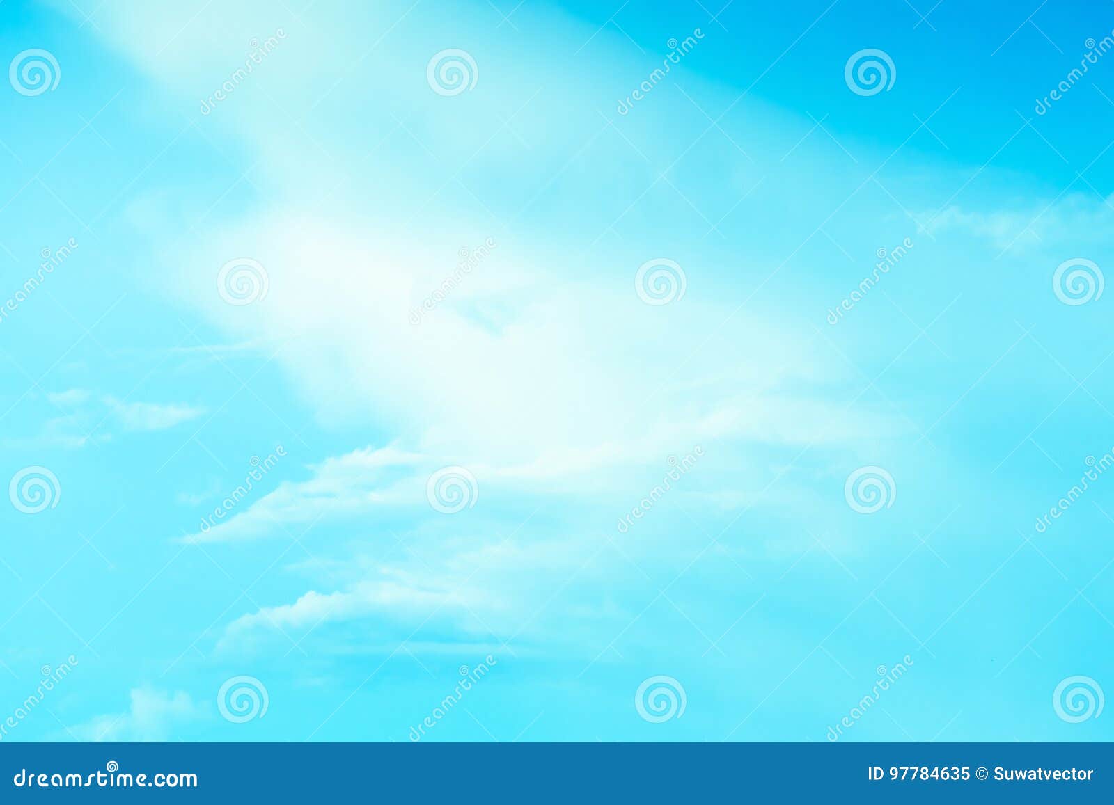 The sky is clear. stock image. Image of blue, bright - 97784635