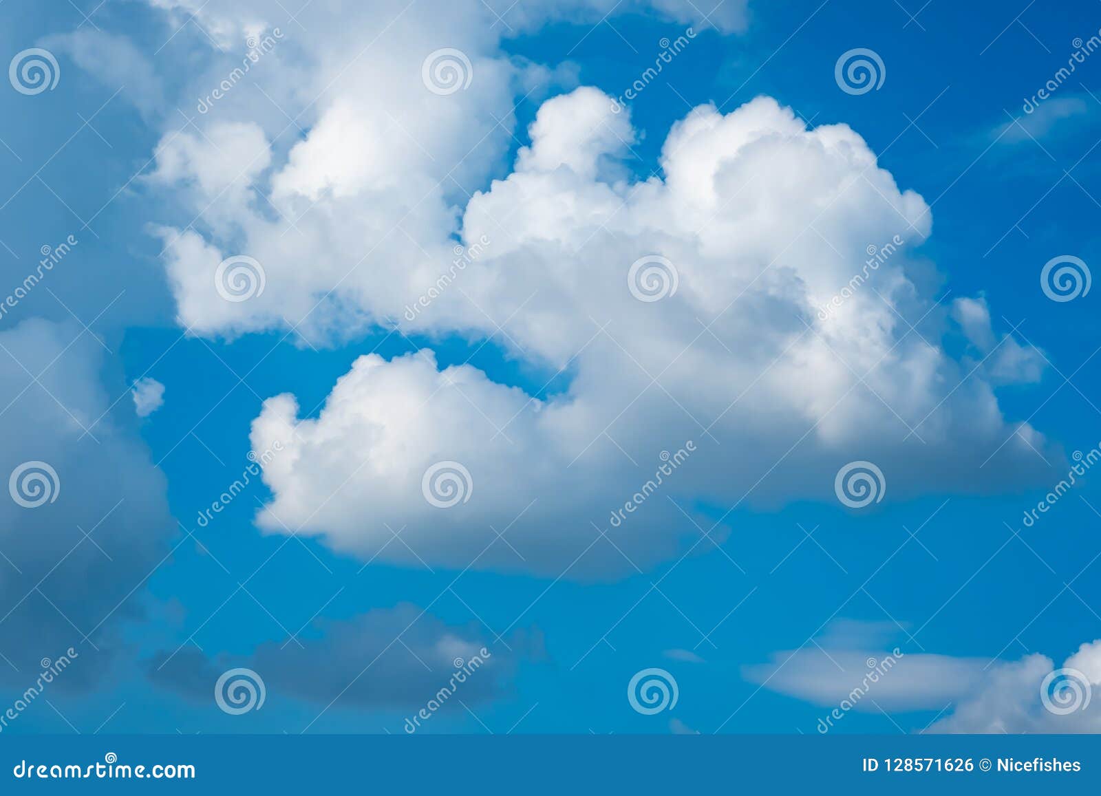 Sky Background on a Clear Day Stock Photo - Image of natural, nature ...