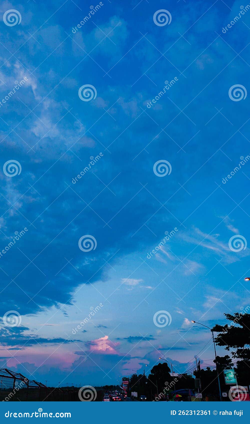 Sky cloud blue wind line stock image. Image of dusk - 262312361
