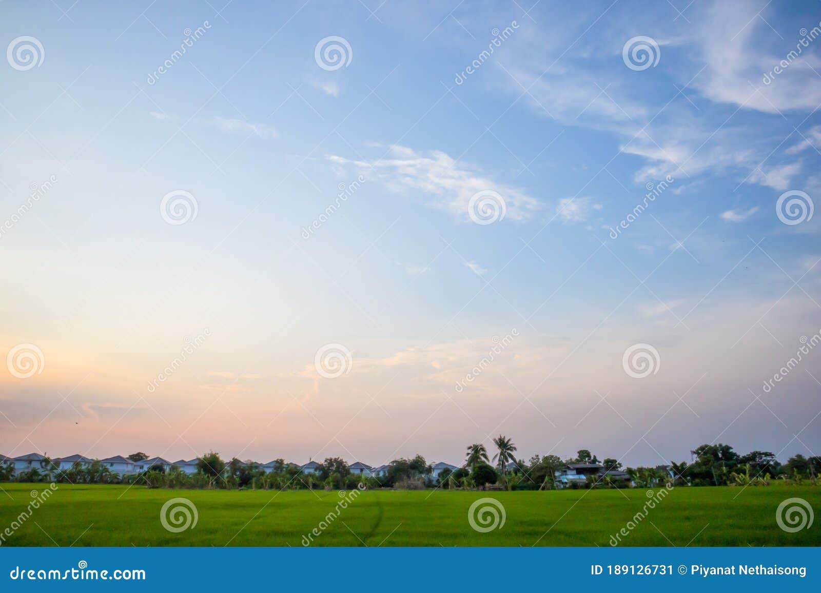 Sky and Cloud. Clear Day. Blue Sky Stock Image - Image of bright ...