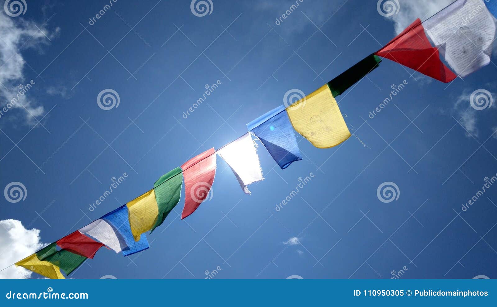 Sky, Cloud, Flag, Daytime Picture. Image: 110950305