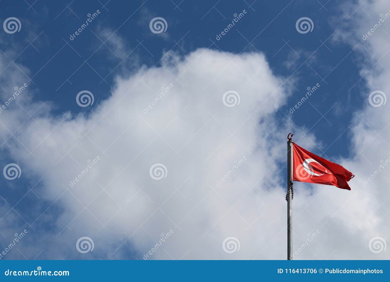 Sky, Cloud, Flag, Daytime Picture. Image: 116413706
