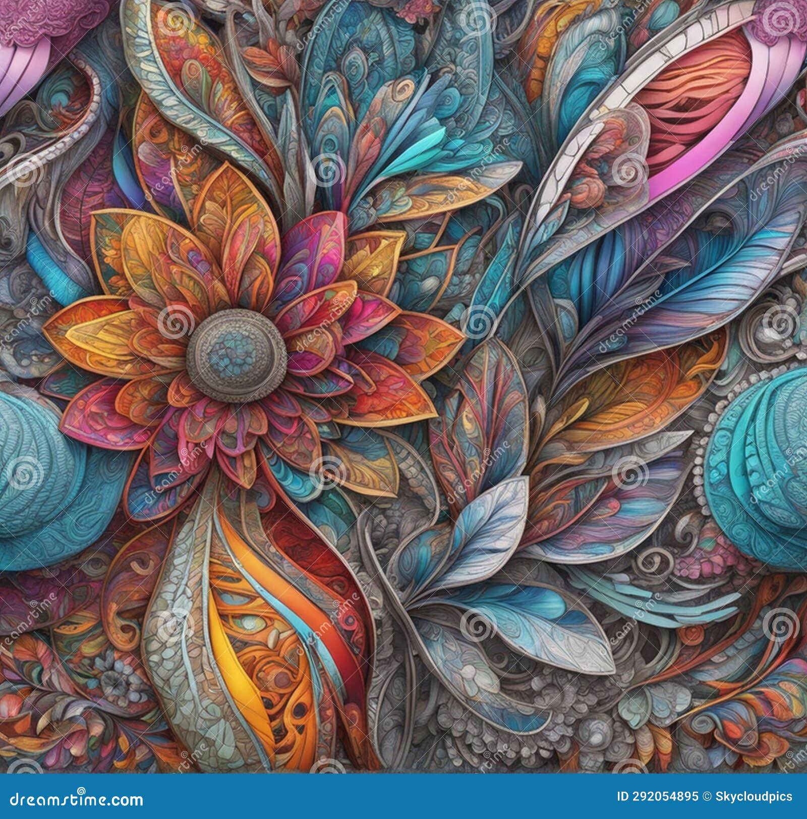 Sky Cloud Pics Abstract Graphic Illustrations Stock Illustration ...