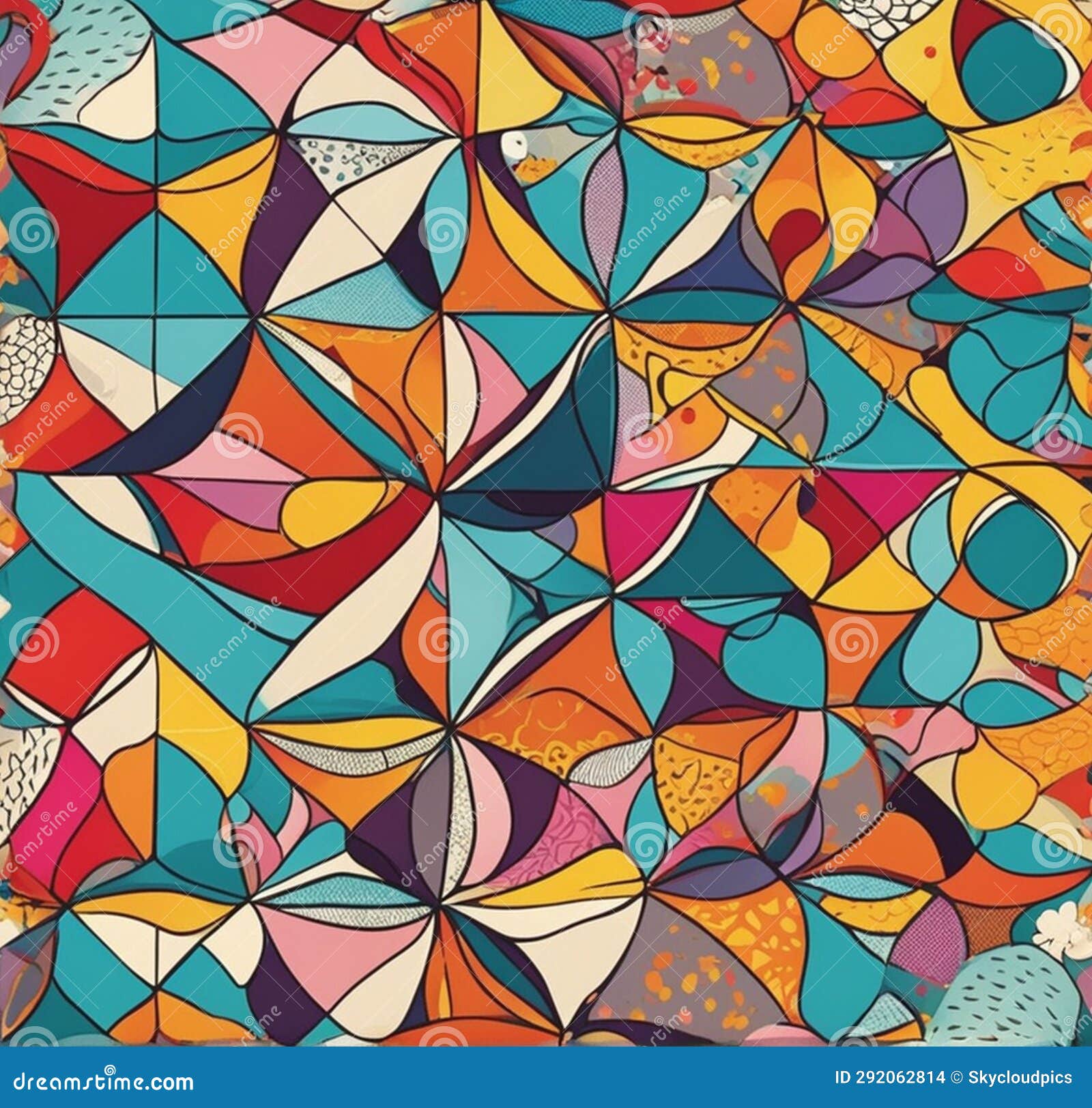 Sky Cloud Pics Abstract Graphic Illustrations Stock Illustration ...