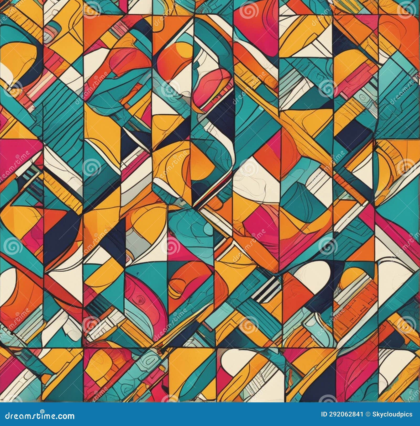 Sky Cloud Pics Abstract Graphic Illustrations Stock Illustration ...