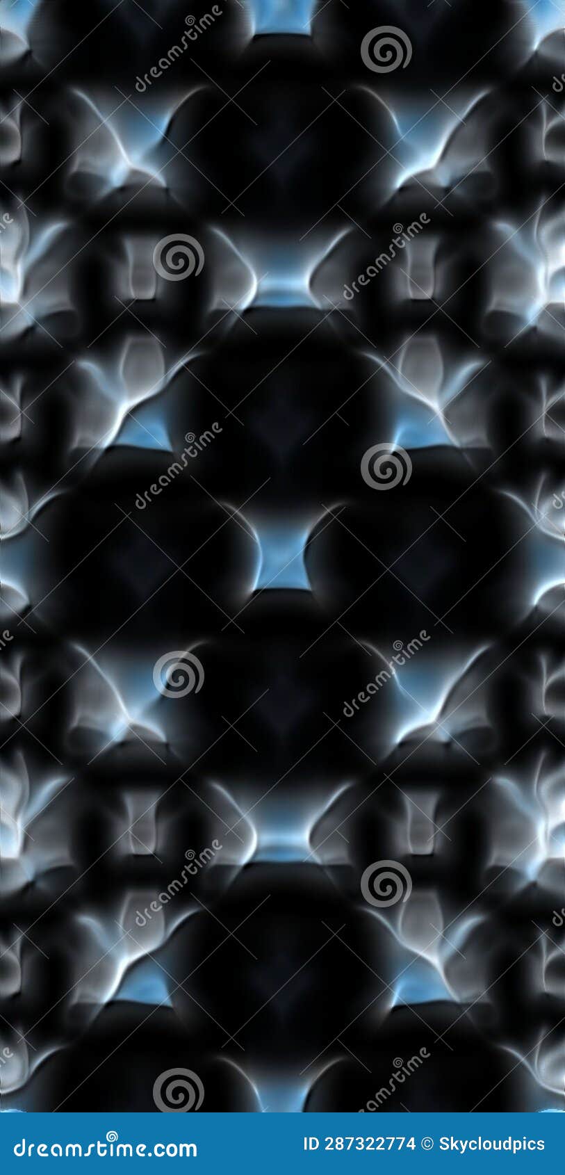 Sky Cloud Pics Seamless Artistic Patterns Stock Illustration ...