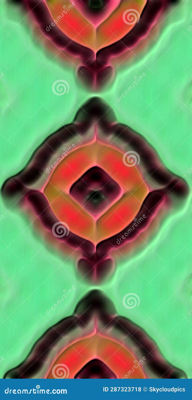 Sky Cloud Pics Seamless Artistic Patterns Stock Illustration ...