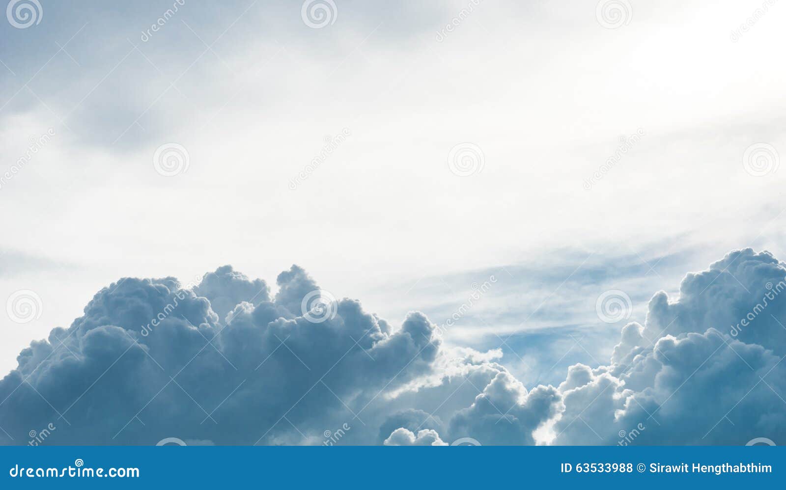 Sky and Cloud , Rain is Coming Stock Photo - Image of background ...