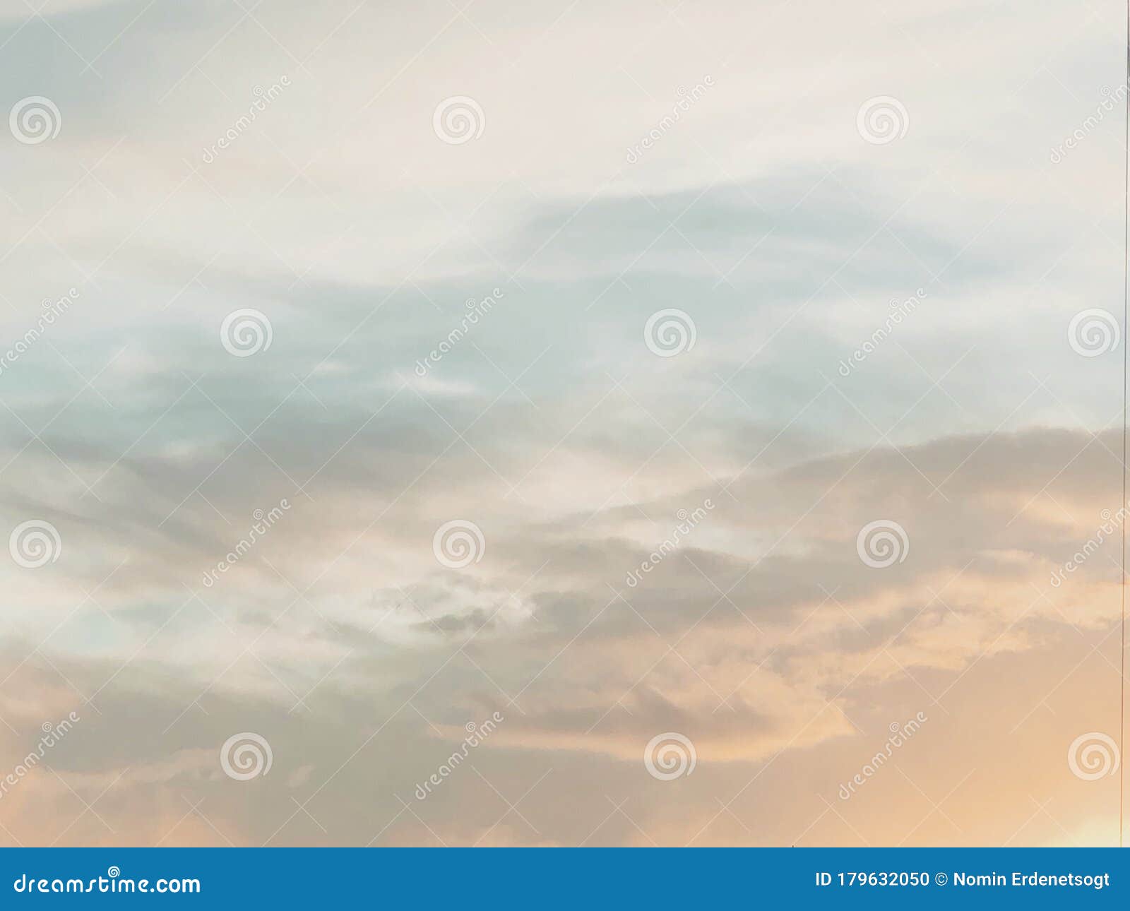 Sky stock photo. Image of warm, cloud, sunrise, yellow - 179632050