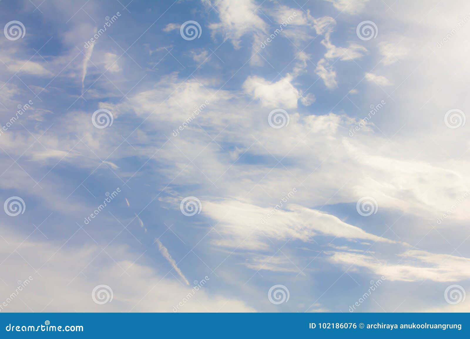 Sky and cloud in winter stock photo. Image of beauty - 102186076