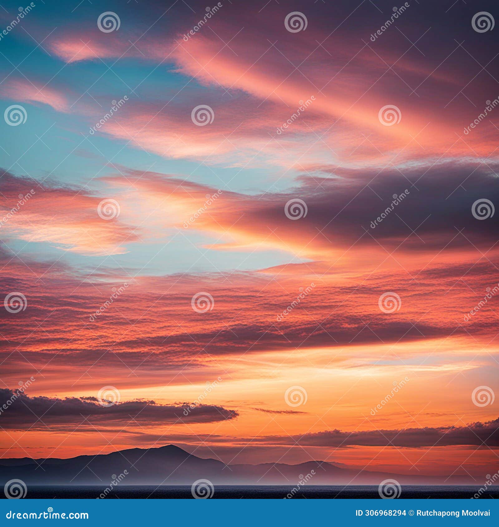 Sky,clouds Background and Texture. Dramatic Amazing Sky and Clouds from ...