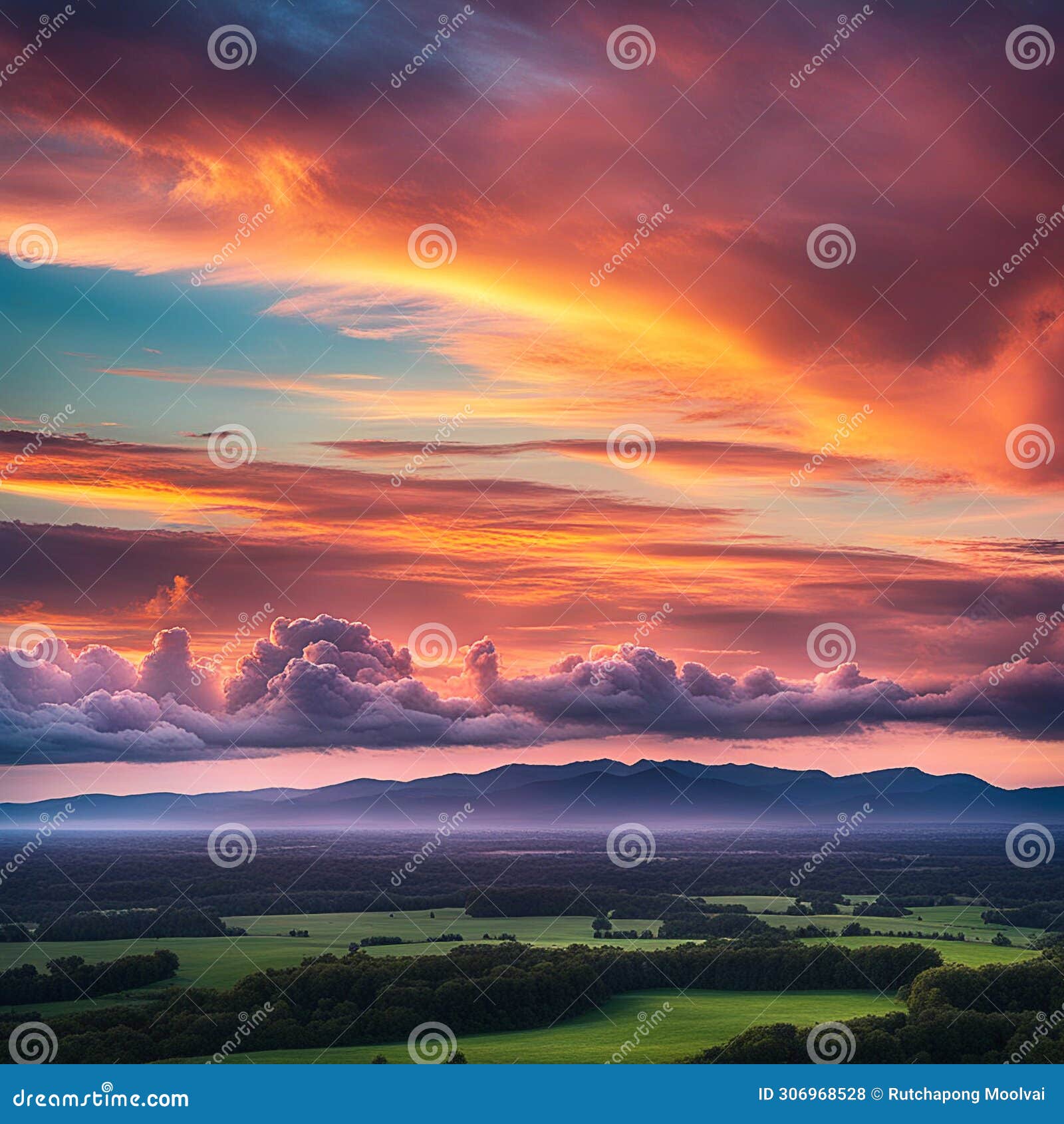 Sky,clouds Background and Texture. Dramatic Amazing Sky and Clouds from ...
